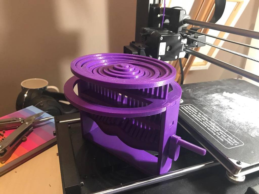 Rain Drop Mechanism by SeanyAH | Download free STL model | Printables.com