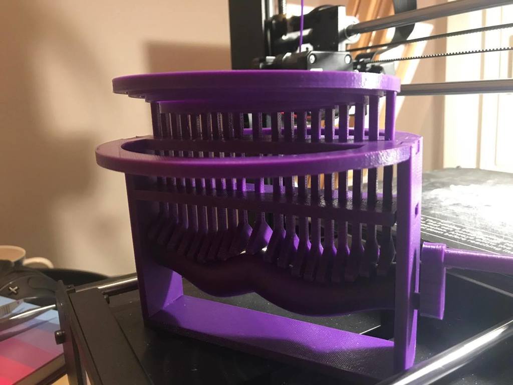 Rain Drop Mechanism by SeanyAH | Download free STL model | Printables.com