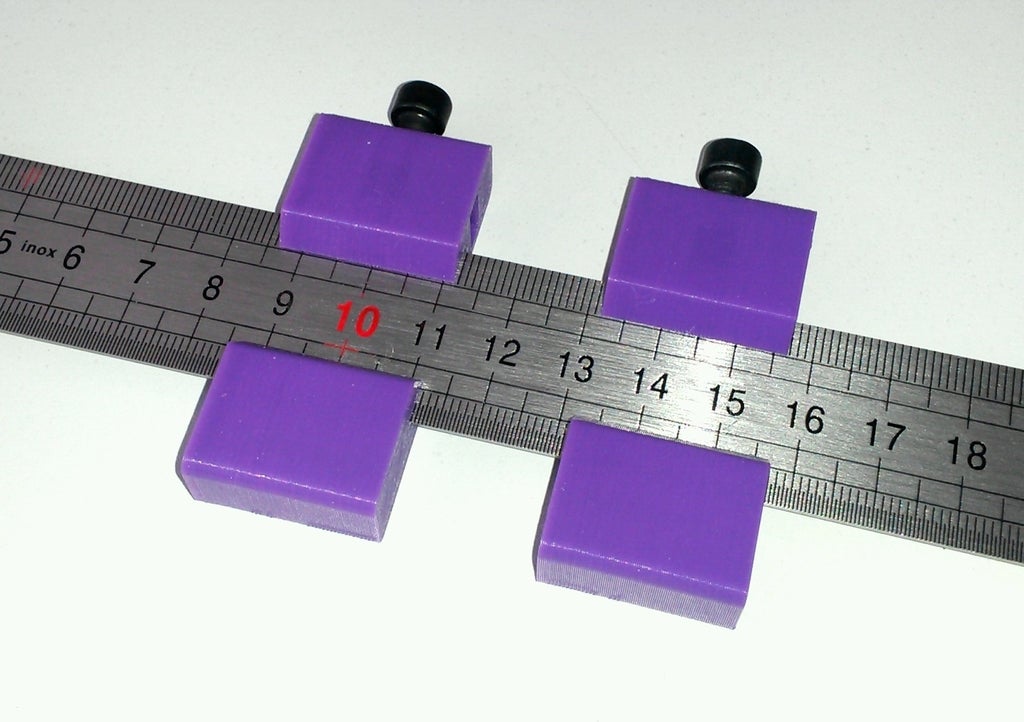 Ruler stop by Lucian Brandus | Download free STL model | Printables.com
