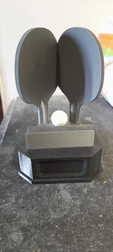 Trophy-ping-pong by Břetislav Uhlíř | Download free STL model ...