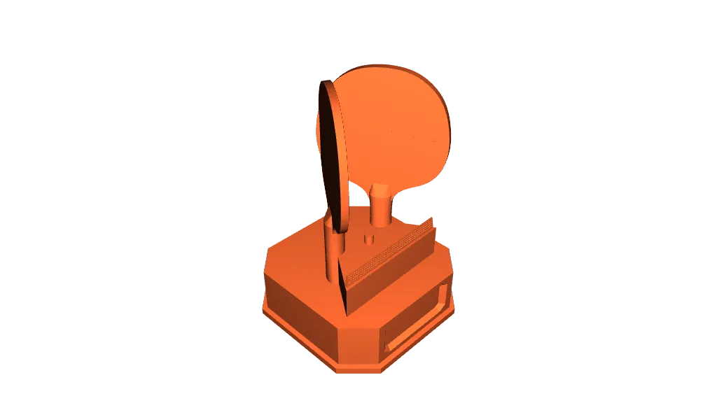 Trophy-ping-pong by Břetislav Uhlíř | Download free STL model ...