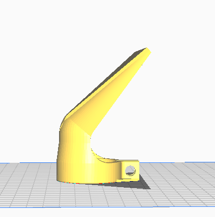 Seed spreader for mechanical planter por Ronan | Descargar modelo STL ...