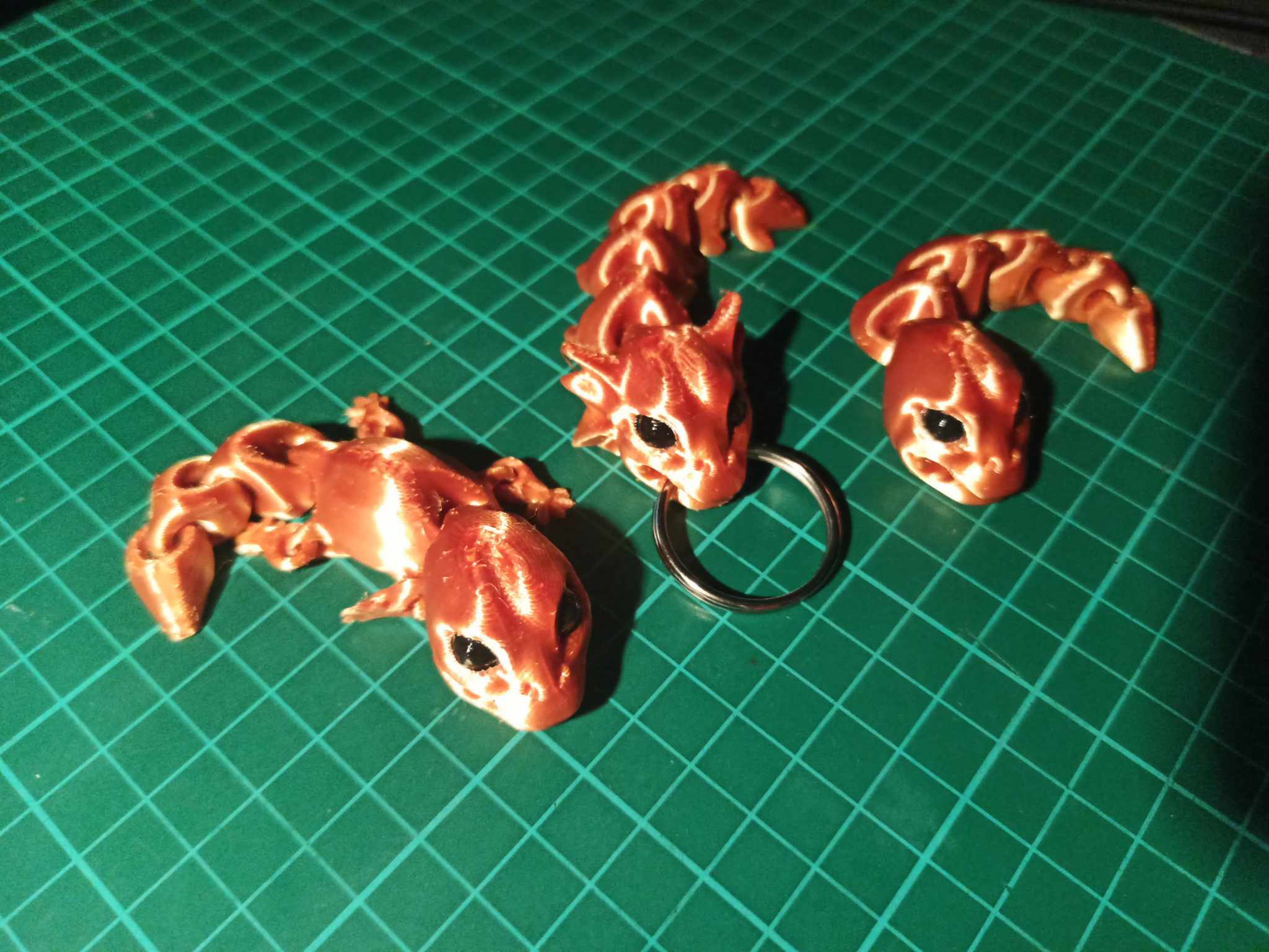 Articulated Keychains por 3d_DaveJ | Descargar modelo STL gratuito ...