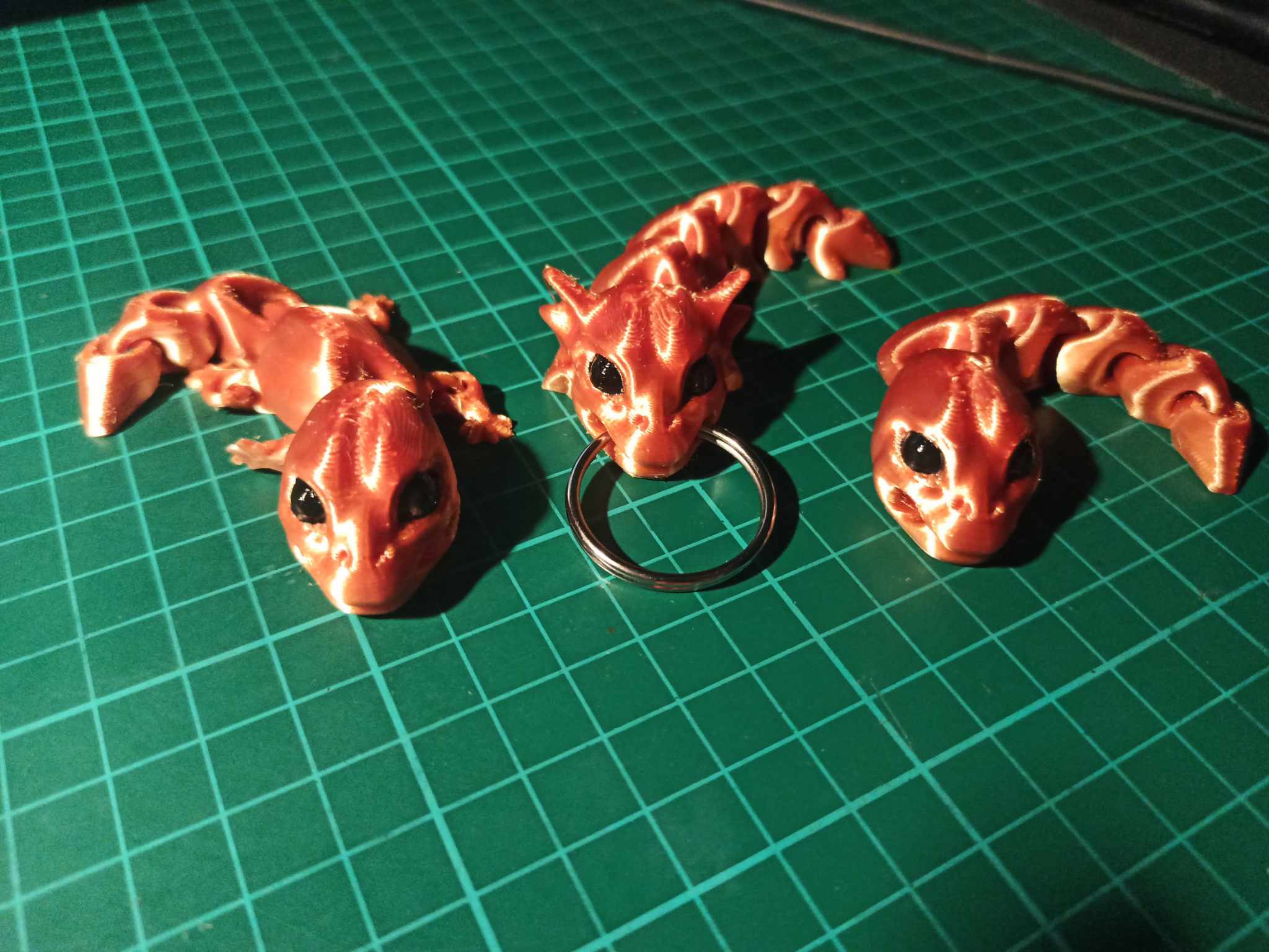 Articulated Keychains por 3d_DaveJ | Descargar modelo STL gratuito ...