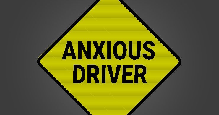 Anxious Driver badge by Luther | Download free STL model | Printables.com