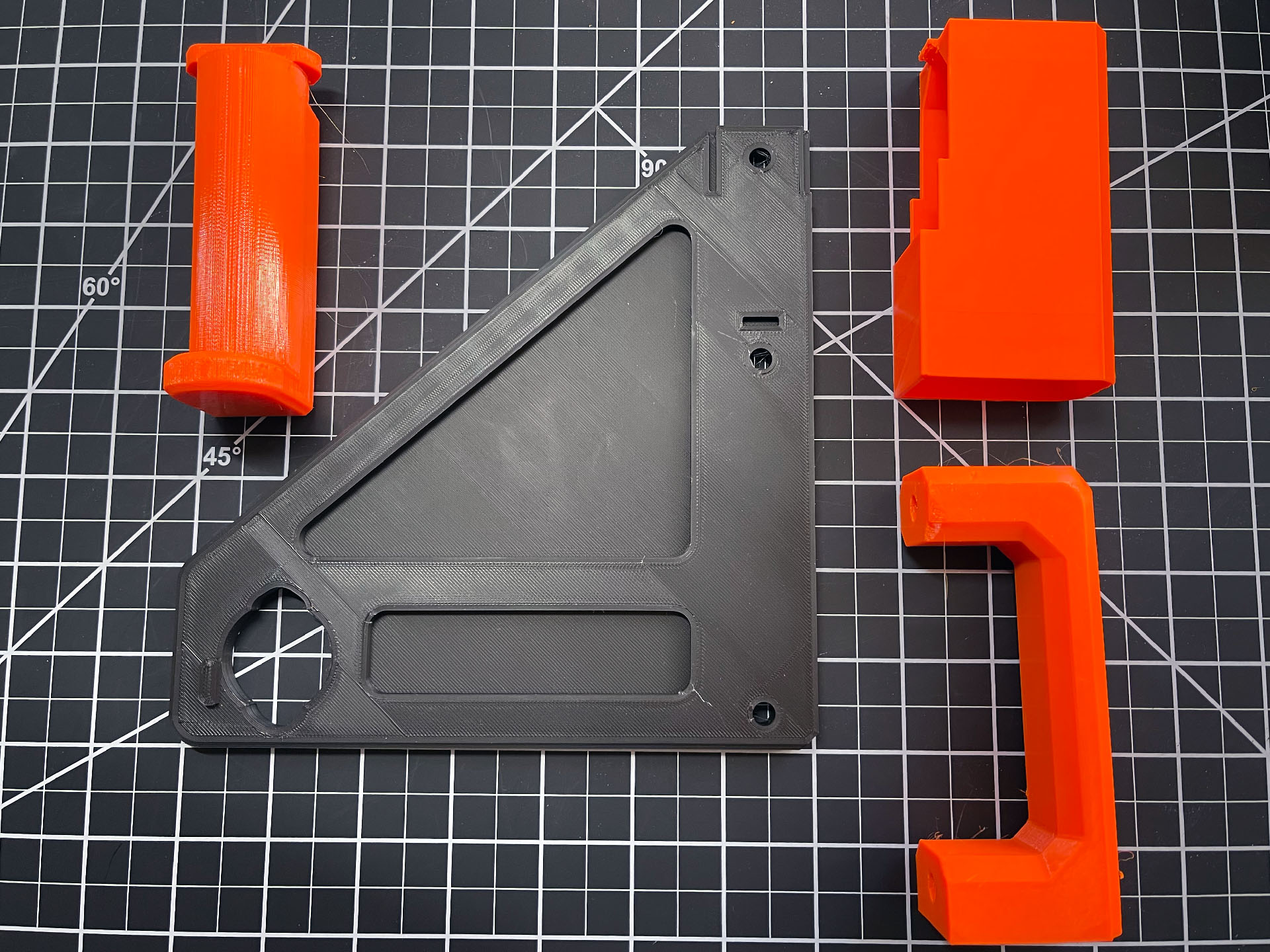 Prusa Mini Tool and Spool Holder by Evan000 | Download free STL model ...