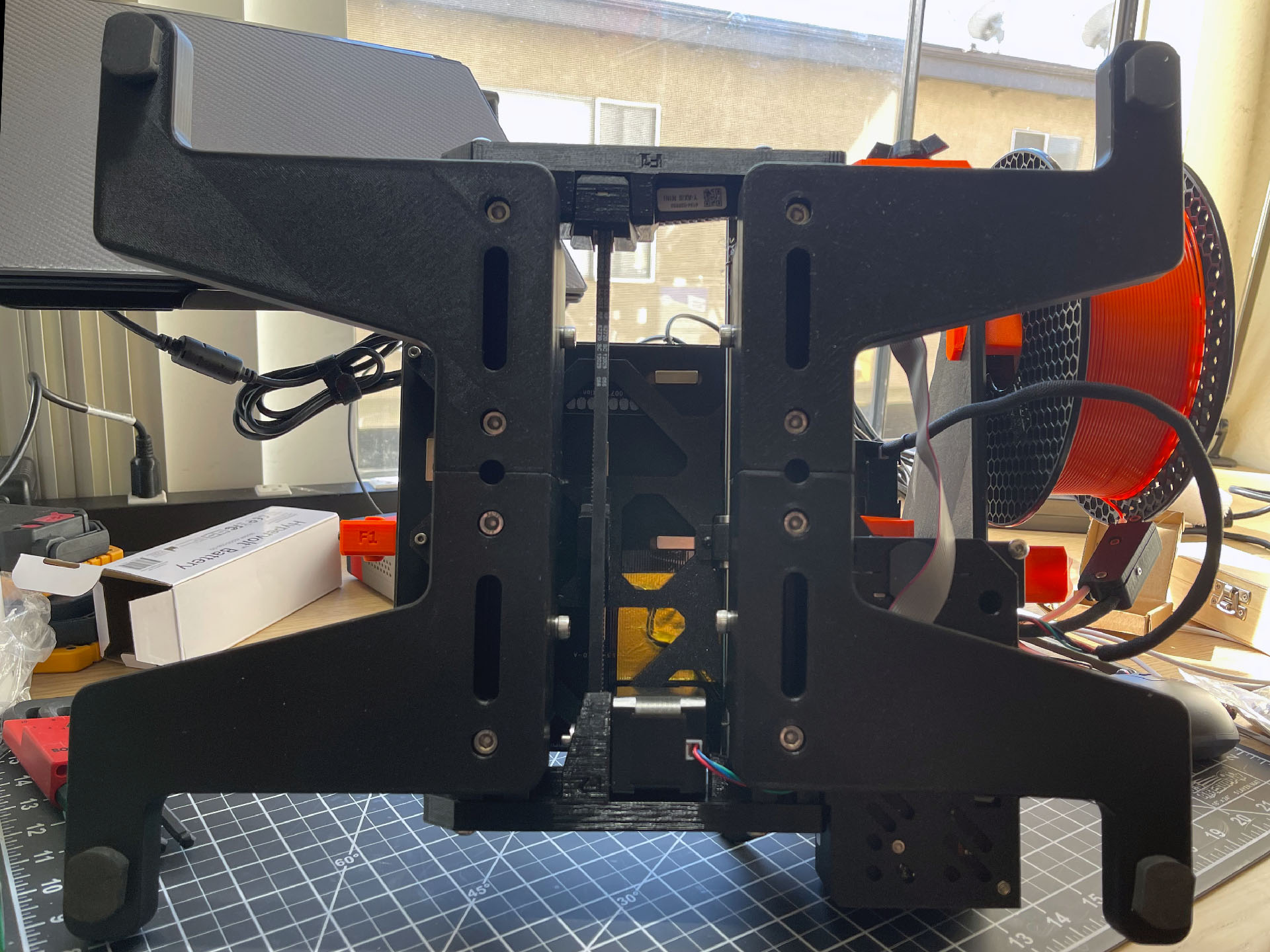 Prusa Mini Tool and Spool Holder by Evan000 | Download free STL model ...