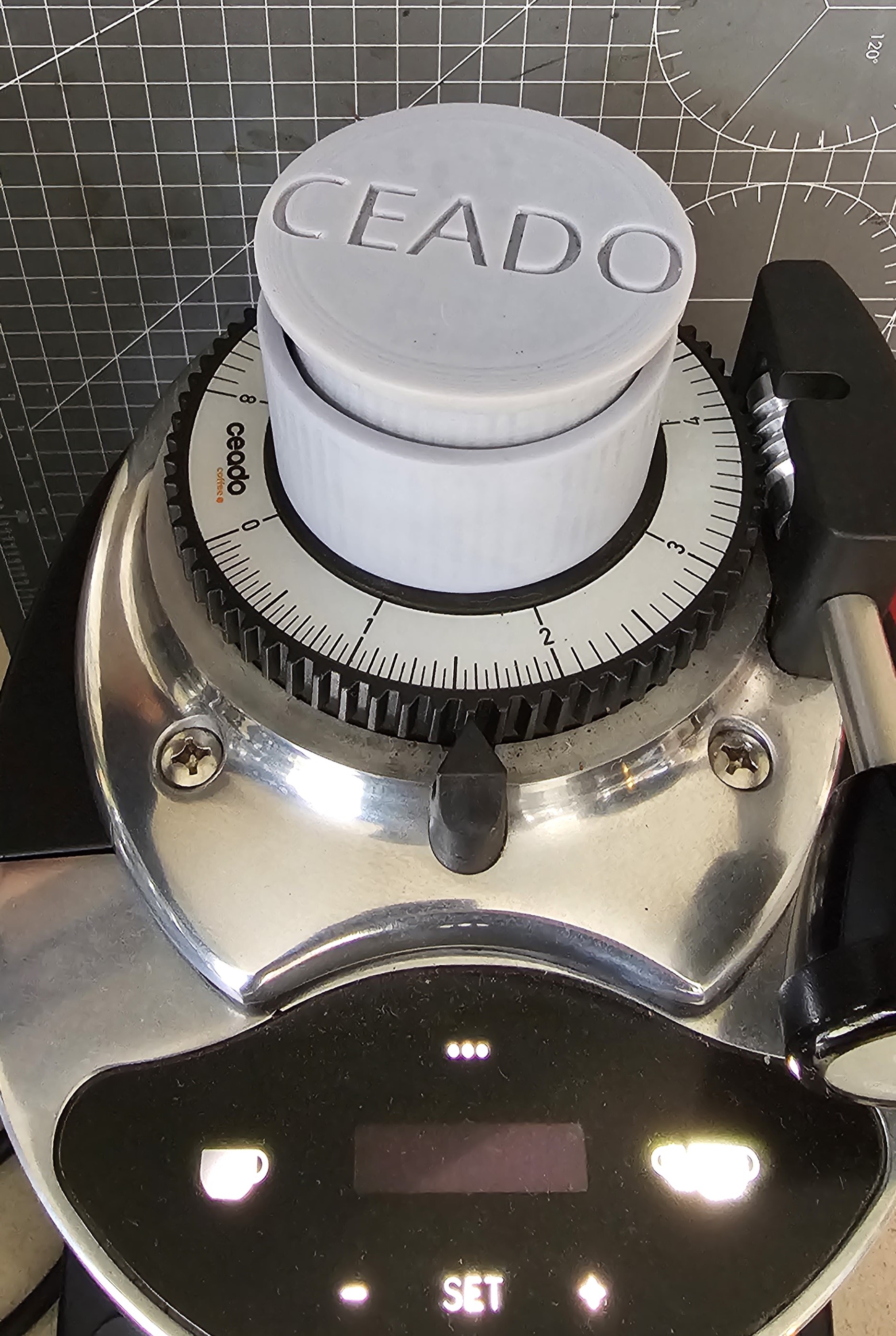 Ceado E37S Single dosing funnel by hound83 | Download free STL model ...