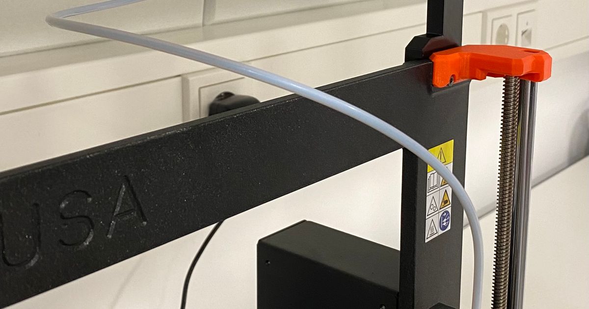 MK4 - PTFE Tube Holder Top- and Sidearm Version by Martin Majewski ...