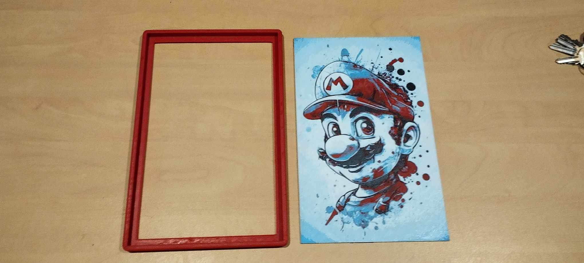 Frame 150x240 - for super mario painting (HueForge) by Allan Fonroques ...