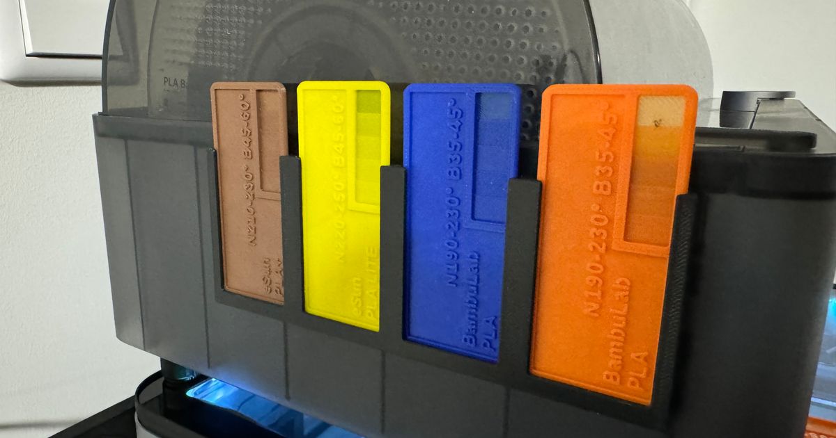 Filament Sample - Different brands ready to print by xDizziex ...