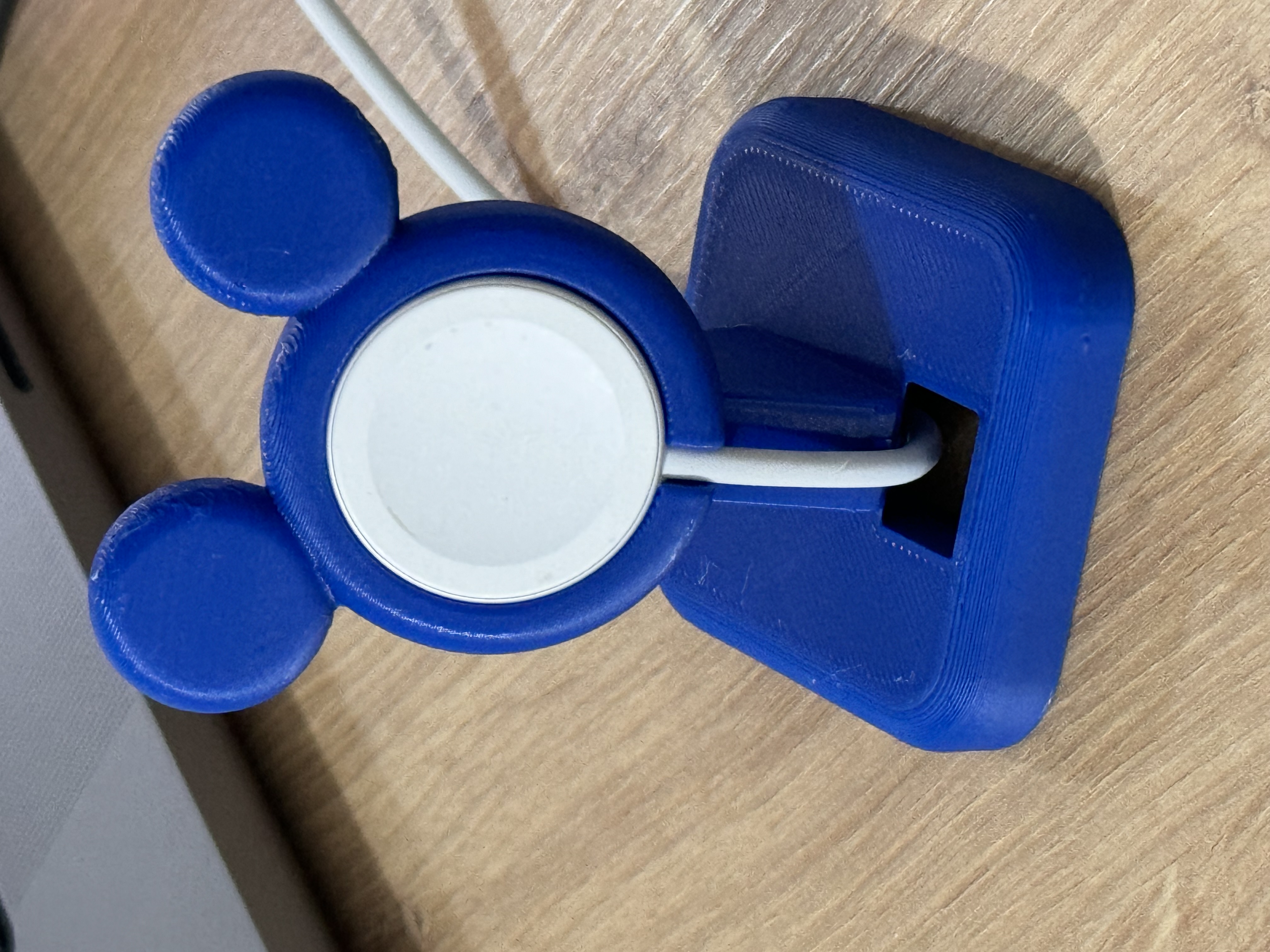 Mickey Mouse Apple Watch stand by jedisct1 | Download free STL model ...