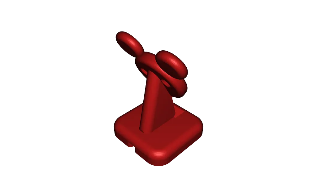 Mickey Mouse Apple Watch stand by jedisct1 | Download free STL model ...