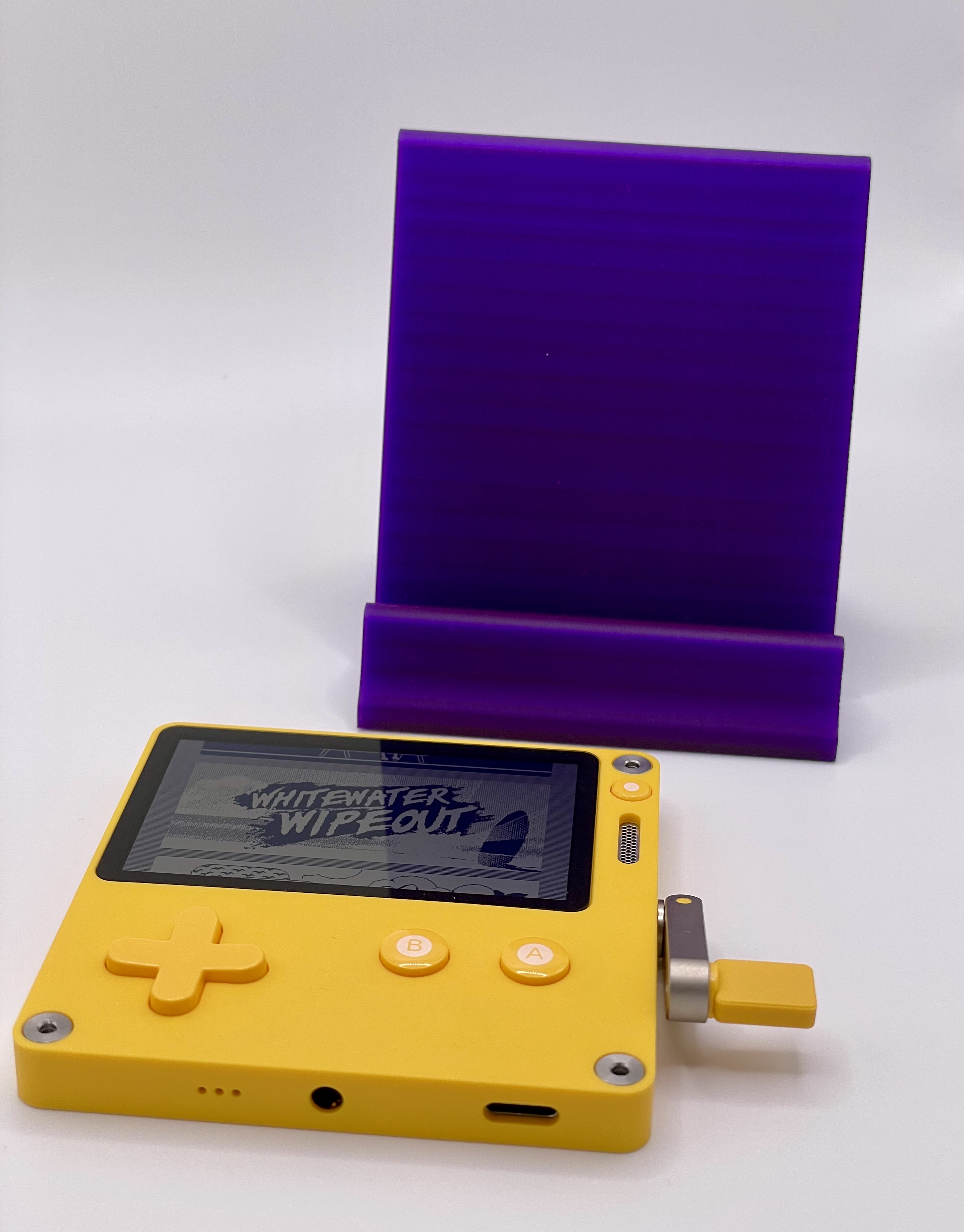 Playdate console stand von Rustam | Kostenloses STL-Modell ...