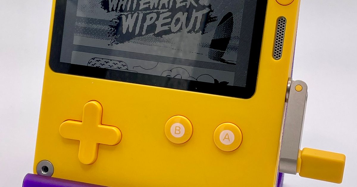 Playdate console stand von Rustam | Kostenloses STL-Modell ...