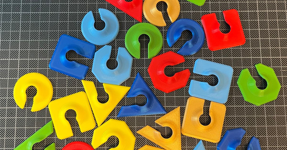 Glass Identifier by GRO | Download free STL model | Printables.com