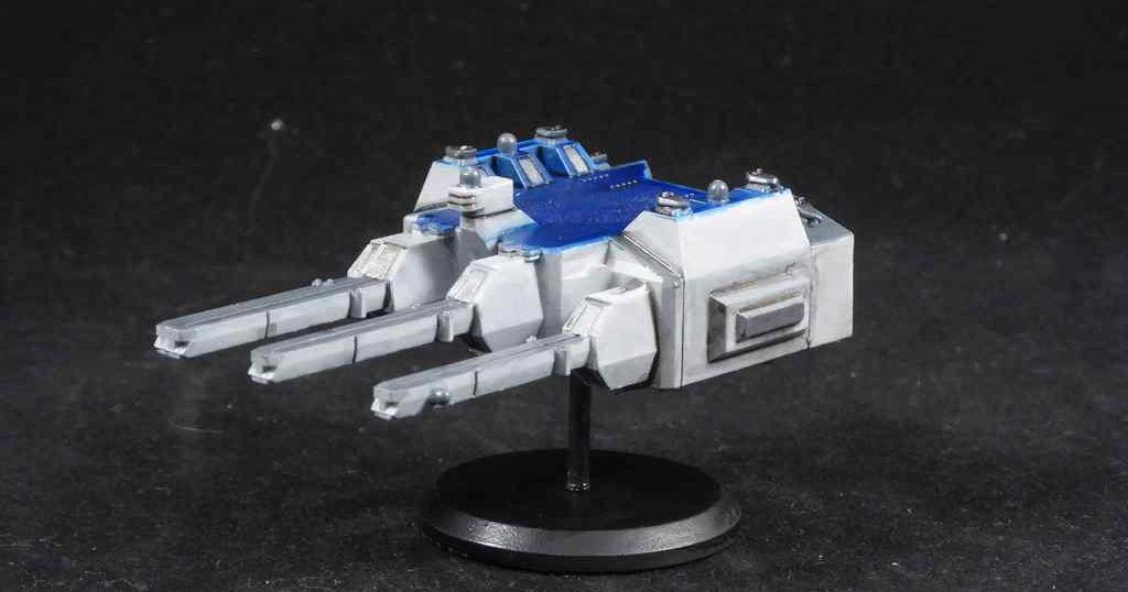 Starwave (stiarna vágr) Fleet Carrier by k scale models | Download free ...