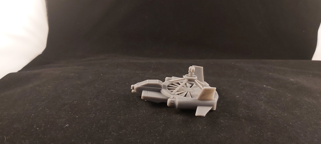 1/144 Kestrel Attack VTOL by k scale models | Download free STL model ...