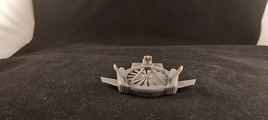 1/144 Kestrel Attack VTOL by k scale models | Download free STL model ...
