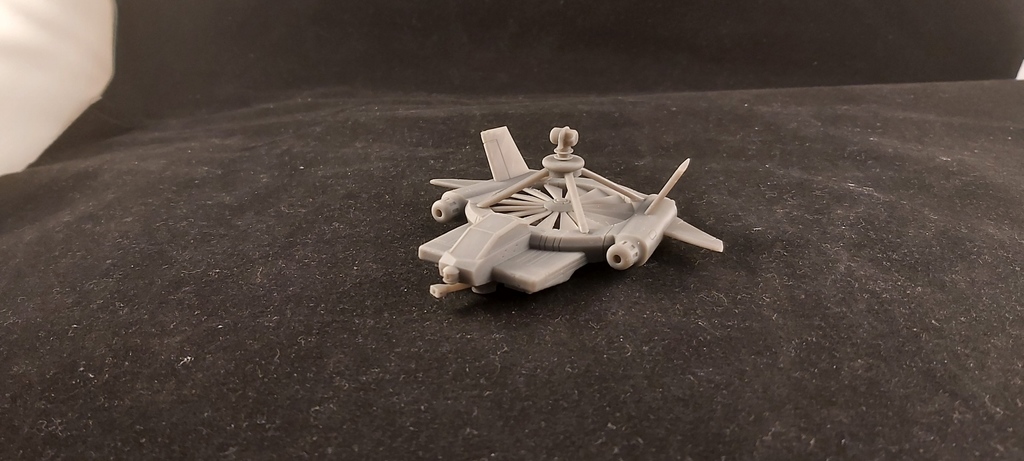 1/144 Kestrel Attack VTOL by k scale models | Download free STL model ...