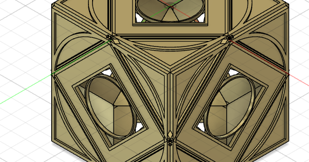 jedi holocron (star wars rebels) by 3D E | Download free STL model ...