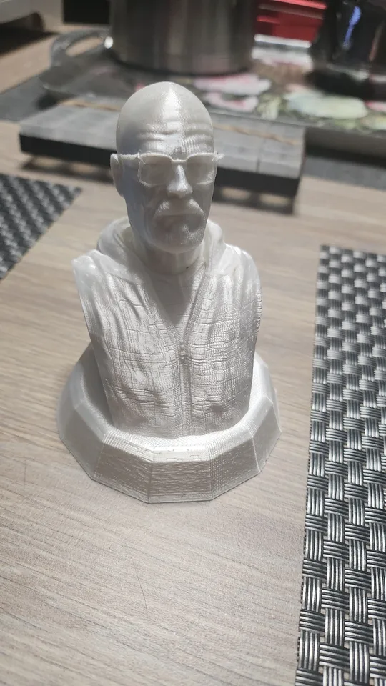 Buste Breaking Bad : Le Chimiste by Tidjy | Download free STL model ... Buste Breaking Bad : Le Chimiste by Tidjy | Download free STL model ...
