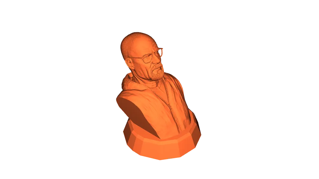 Buste Breaking Bad : Le Chimiste by Tidjy | Download free STL model ... Buste Breaking Bad : Le Chimiste by Tidjy | Download free STL model ...
