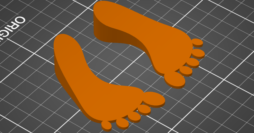 doorstopper footprint by dhiertz | Download free STL model | Printables.com