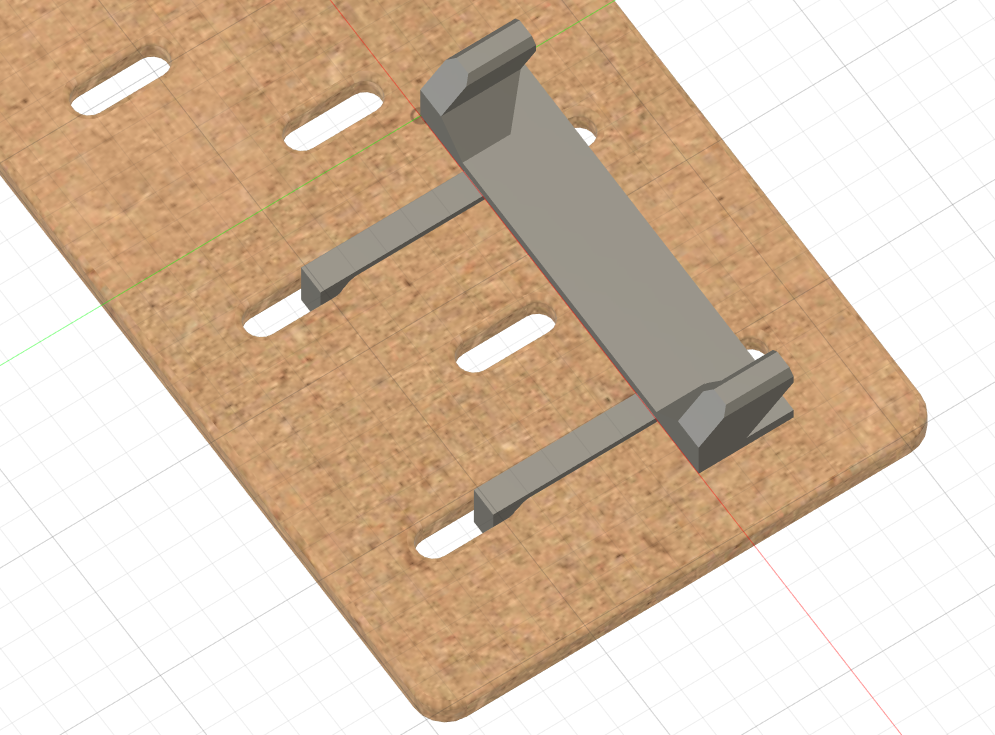 Skadis Mount Adapter for Filament Samples Box by beandev | Download free STL model | Printables.com