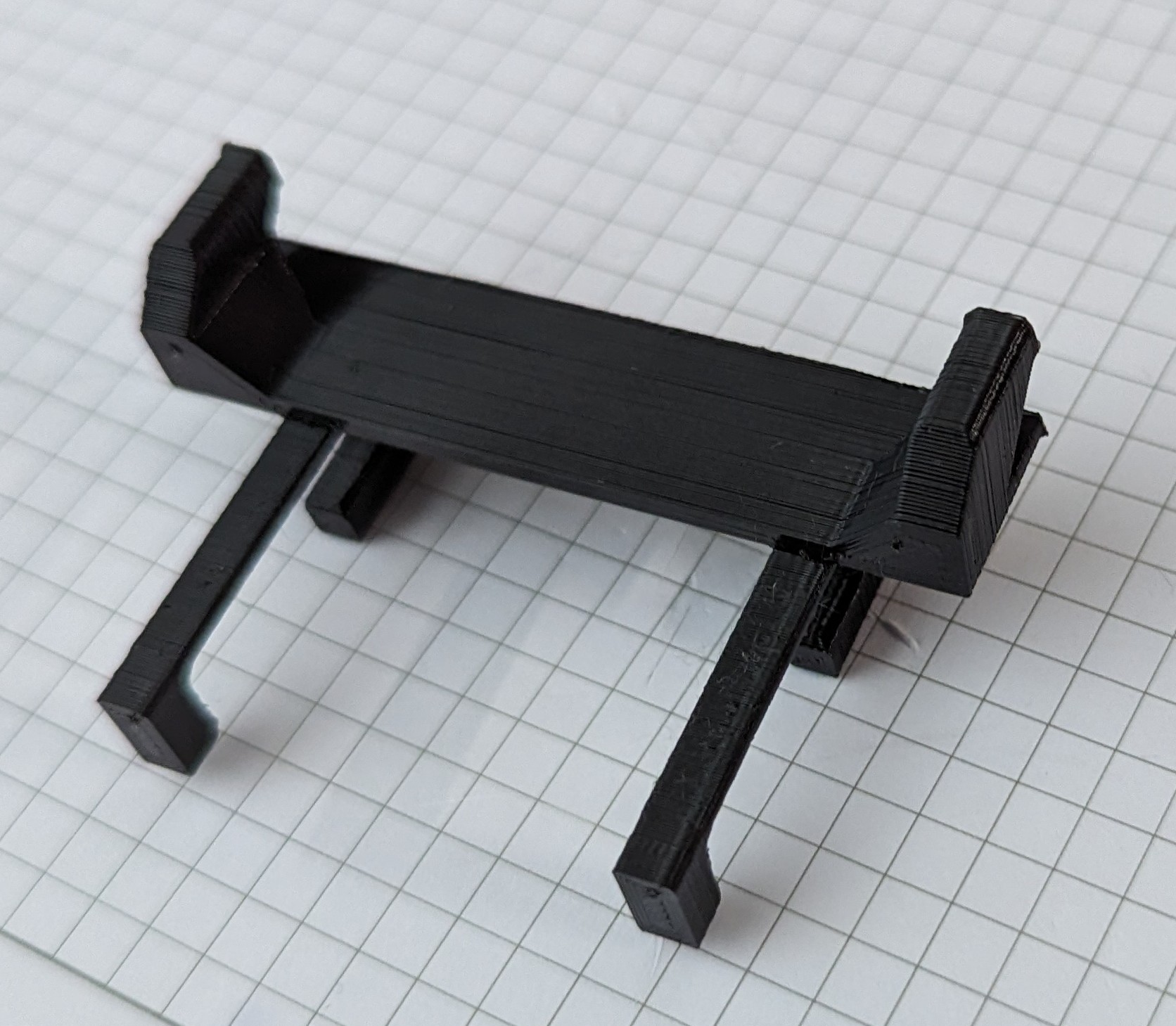 Skadis Mount Adapter for Filament Samples Box by beandev | Download ...