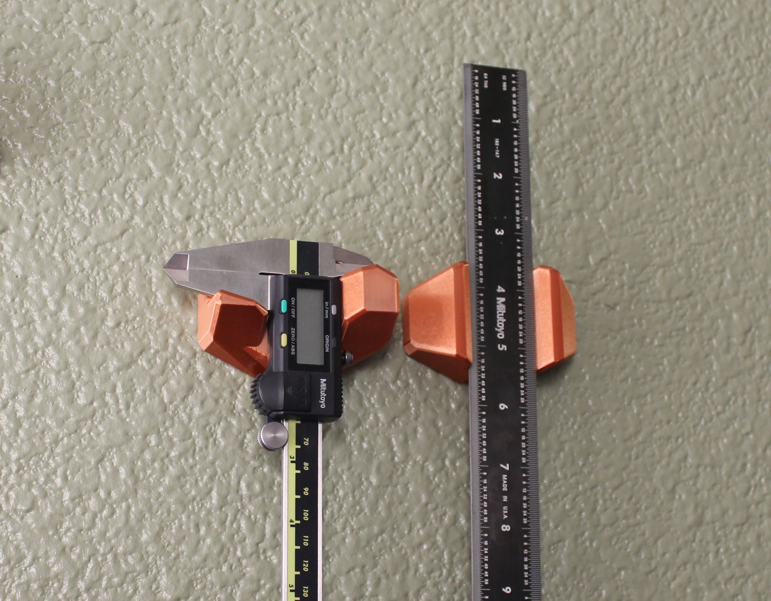 Magnetic Calipers Holder / Ruler Holder by Matt Boyer | Download free ...