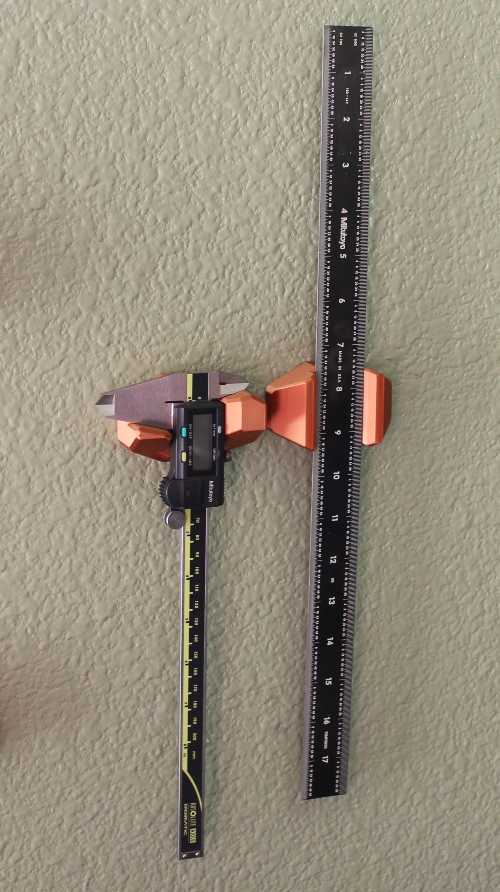 Magnetic Calipers Holder / Ruler Holder by Matt Boyer | Download free ...