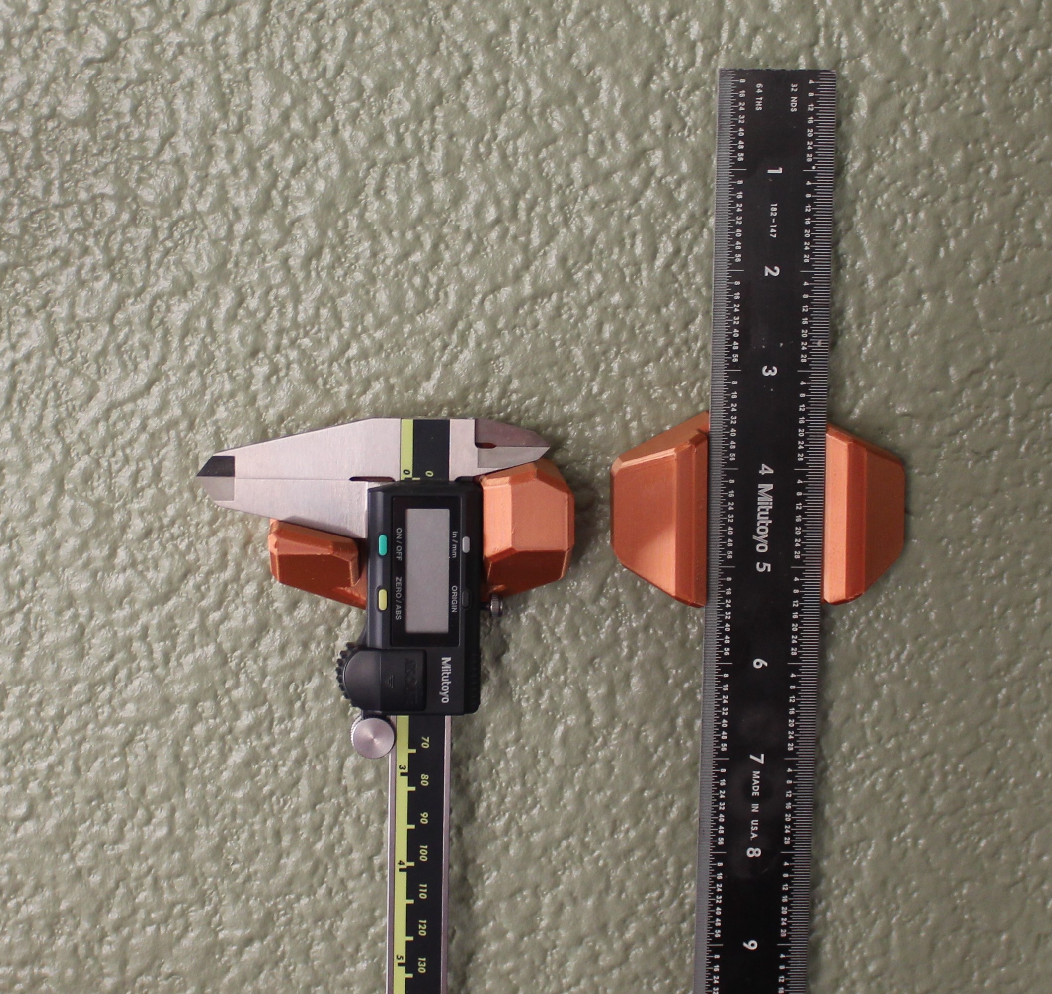 Magnetic Calipers Holder / Ruler Holder by Matt Boyer | Download free ...