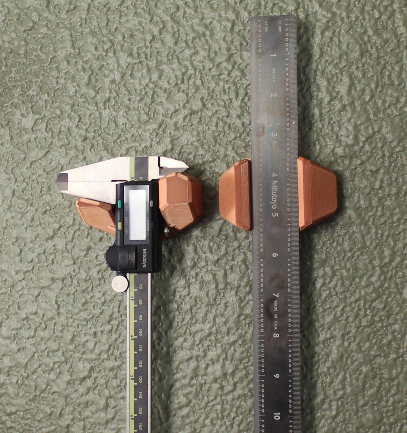 Magnetic Calipers Holder / Ruler Holder by Matt Boyer | Download free ...