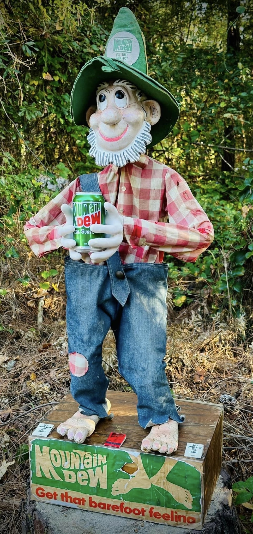 Mt Dew Willie the Hillbilly Hand Replacements by JA Prints and Crafts | Download free STL model ...