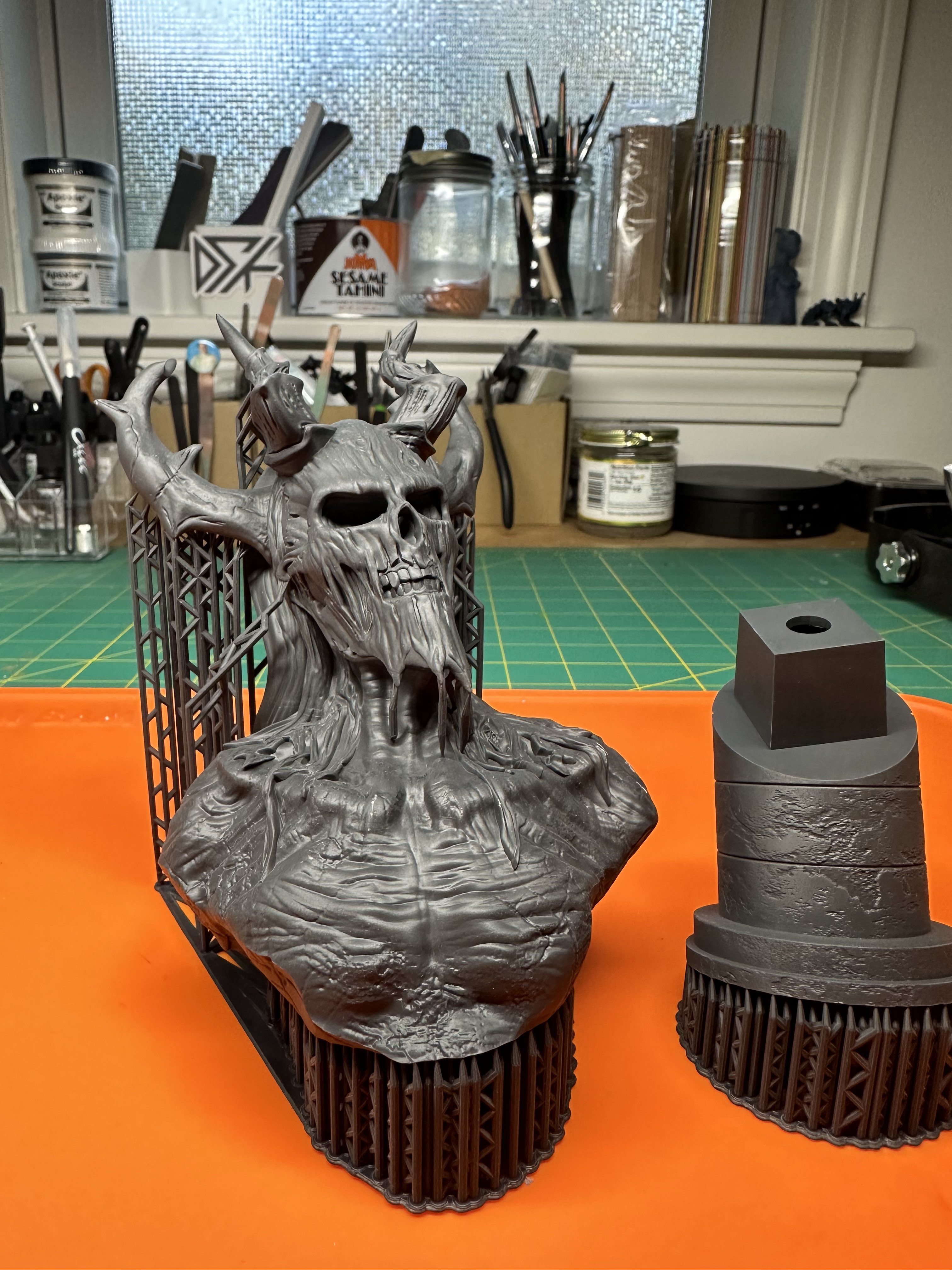 Wendigo bust (Pre-Supported) by Fotis Mint | Download free STL model ...