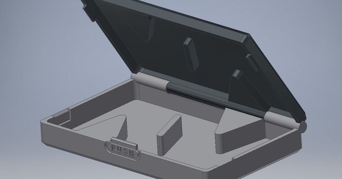 Retainer Case by Max | Download free STL model | Printables.com