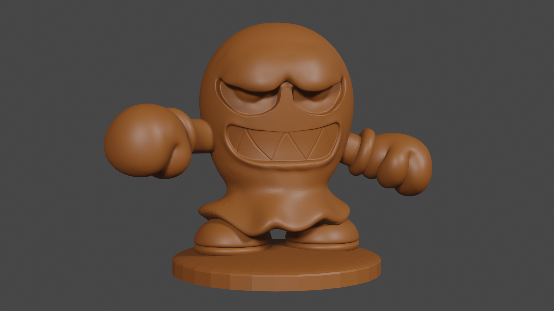 Mario inspired, Broozer, Tabletop DnD miniature by ...