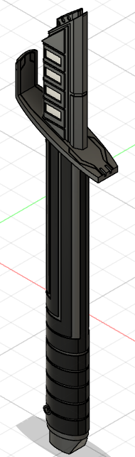 dark saber V2 (Mandalorian) by E | Download free STL model | Printables.com