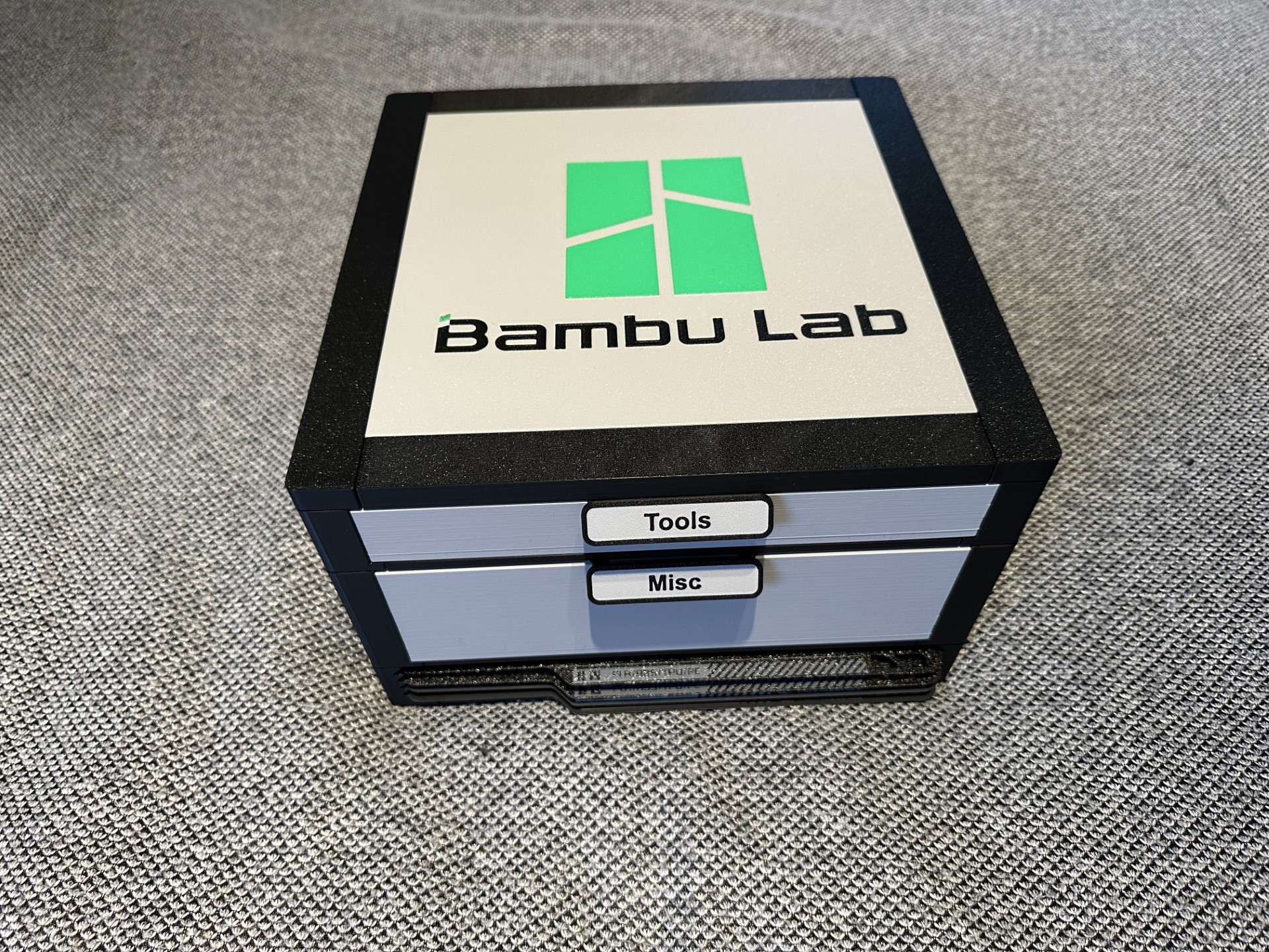 JP ModOr top lid Bambu Lab Logo by JP Creations | Download free STL ...
