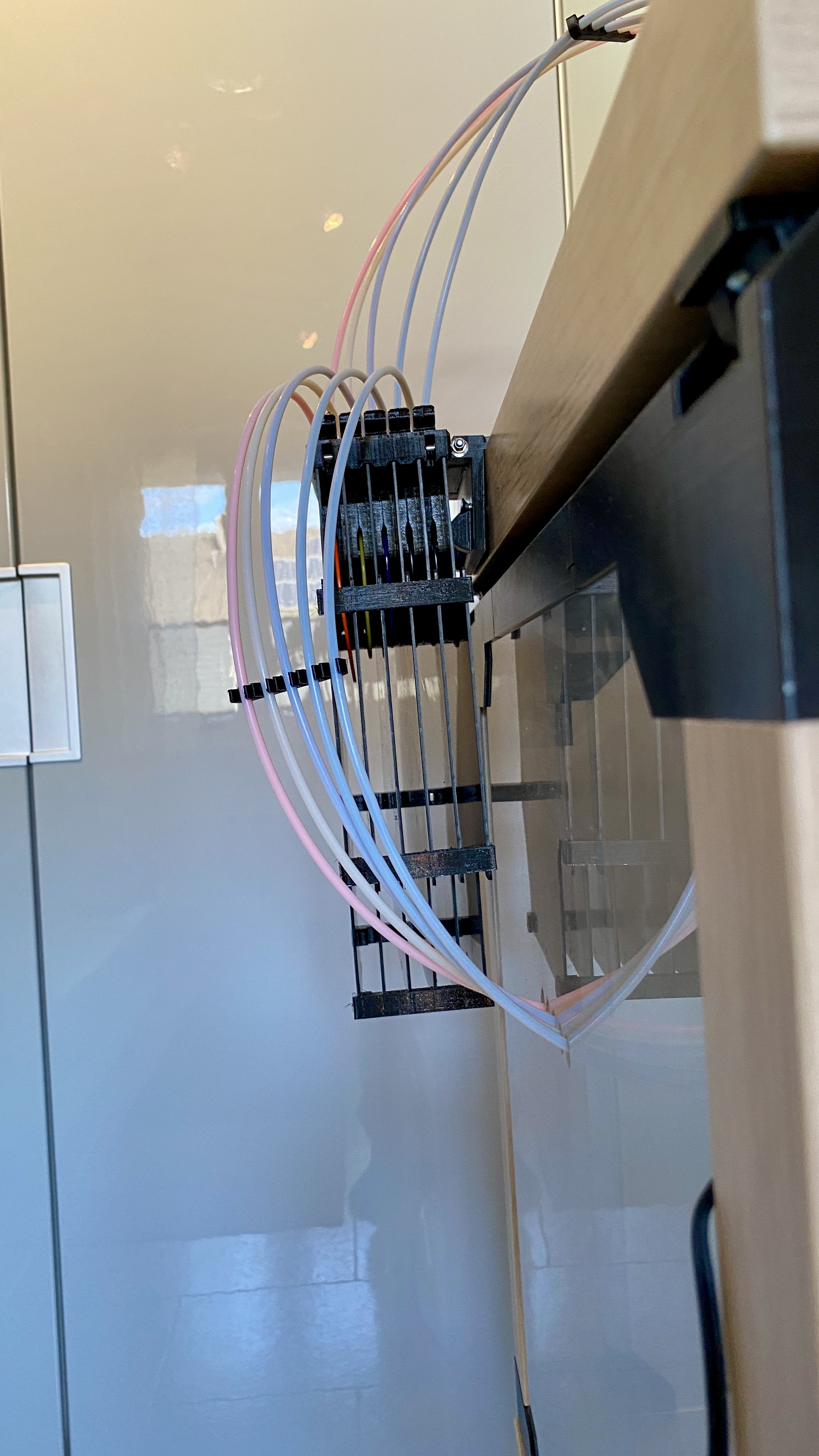 MMU3 Puffer Implementierung am Printer Enclosure V2 by FalkonX ...