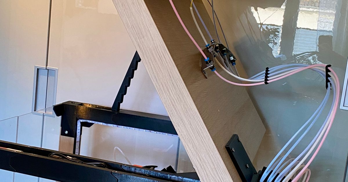 MMU3 Puffer Implementierung am Printer Enclosure V2 by FalkonX ...