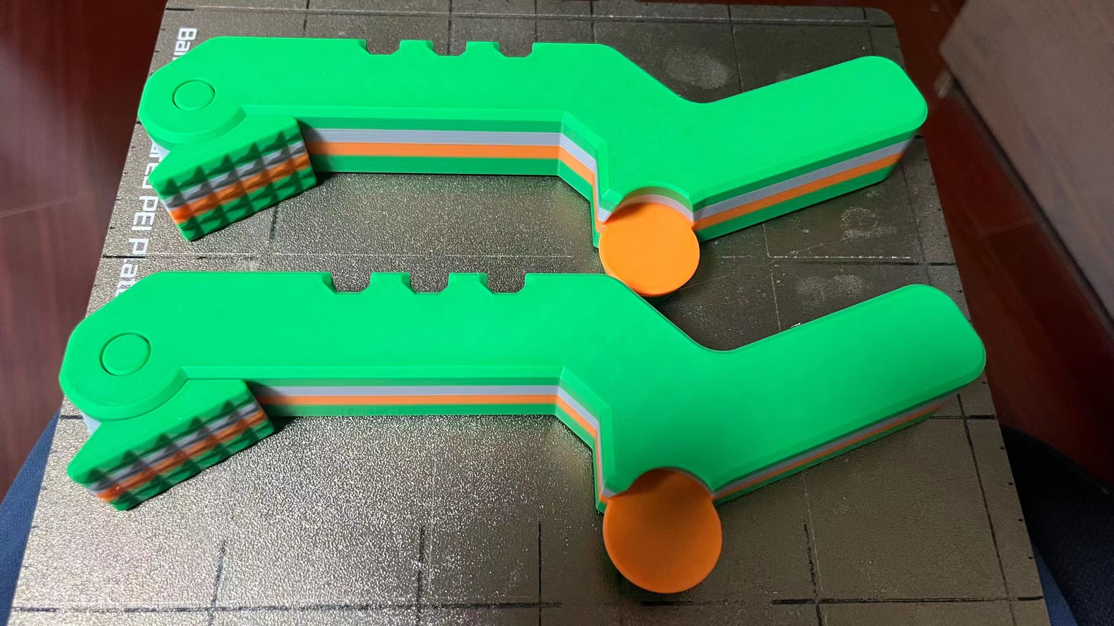 Large opening clamp clip by dx29 | Download free STL model | Printables.com