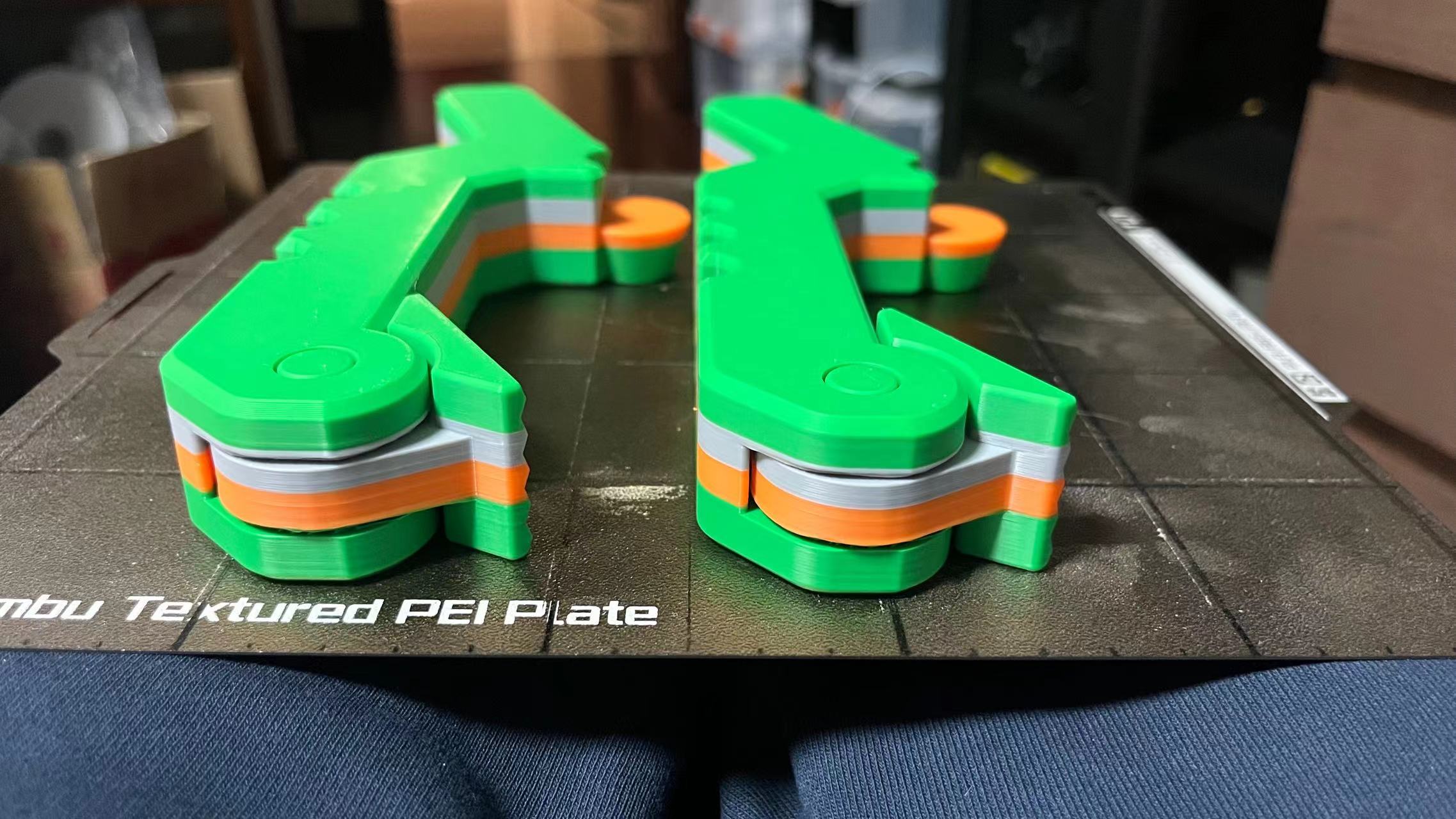 Large opening clamp clip by dx29 | Download free STL model | Printables.com