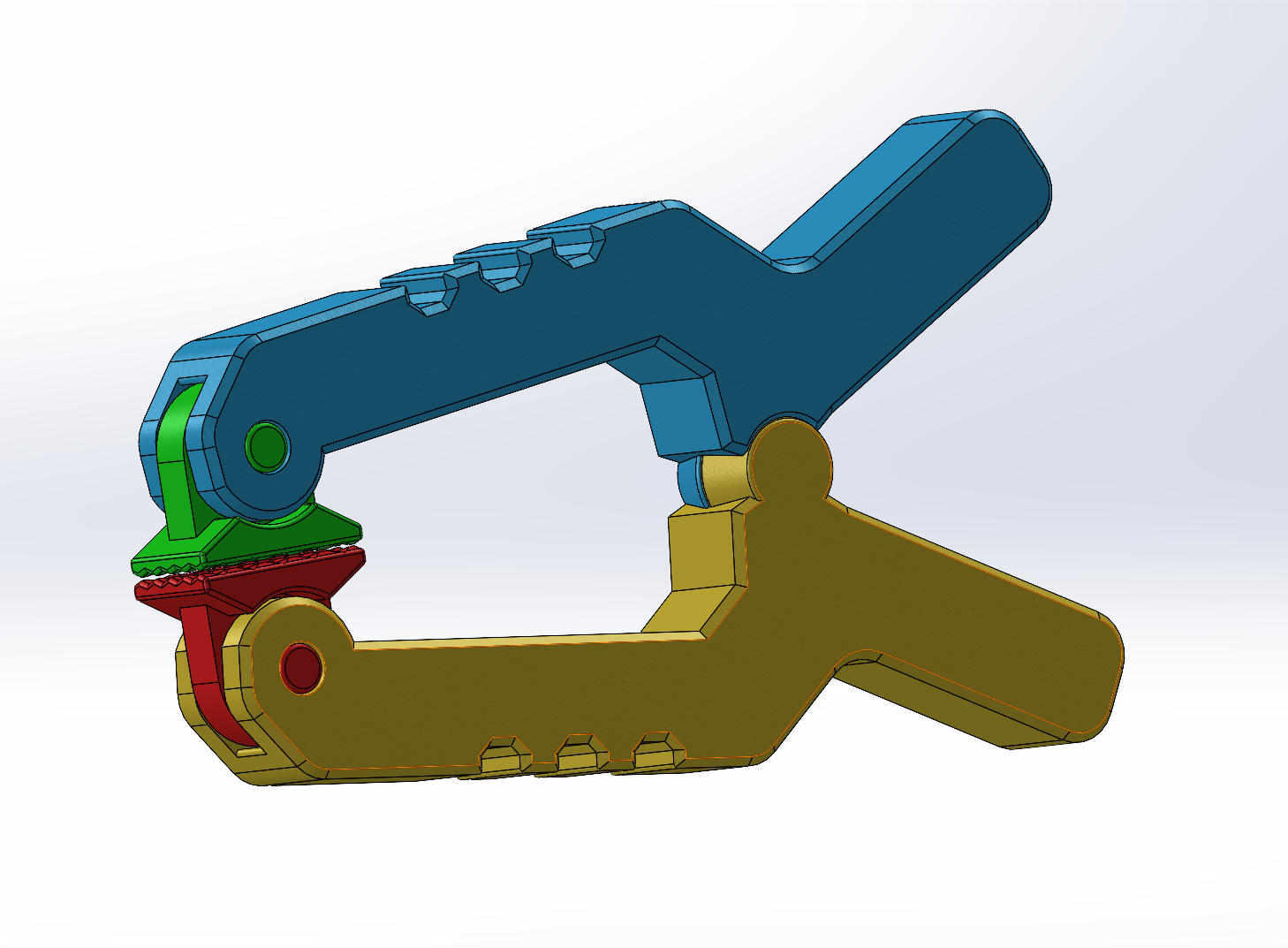 Large opening clamp clip by dx29 | Download free STL model | Printables.com