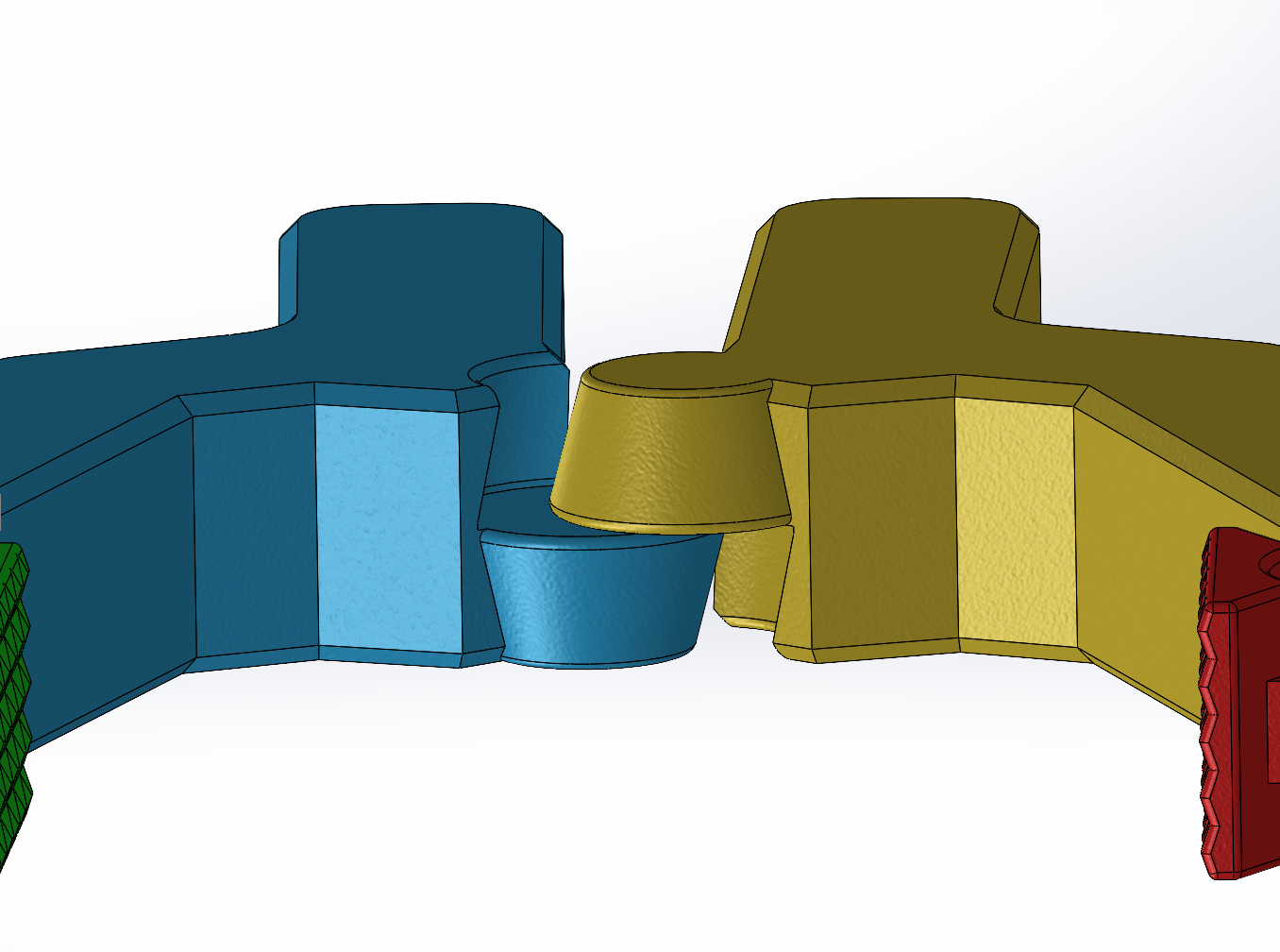 Large opening clamp clip by dx29 | Download free STL model | Printables.com