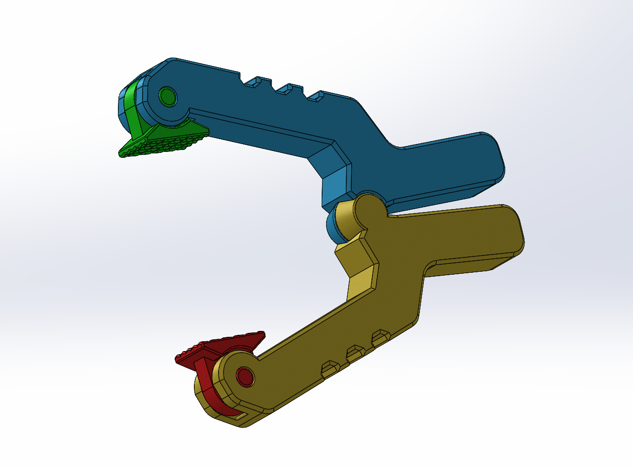 Large opening clamp clip by dx29 | Download free STL model | Printables.com