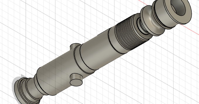 Ki-Adi-Mundi's lightsaber by E | Download free STL model | Printables.com