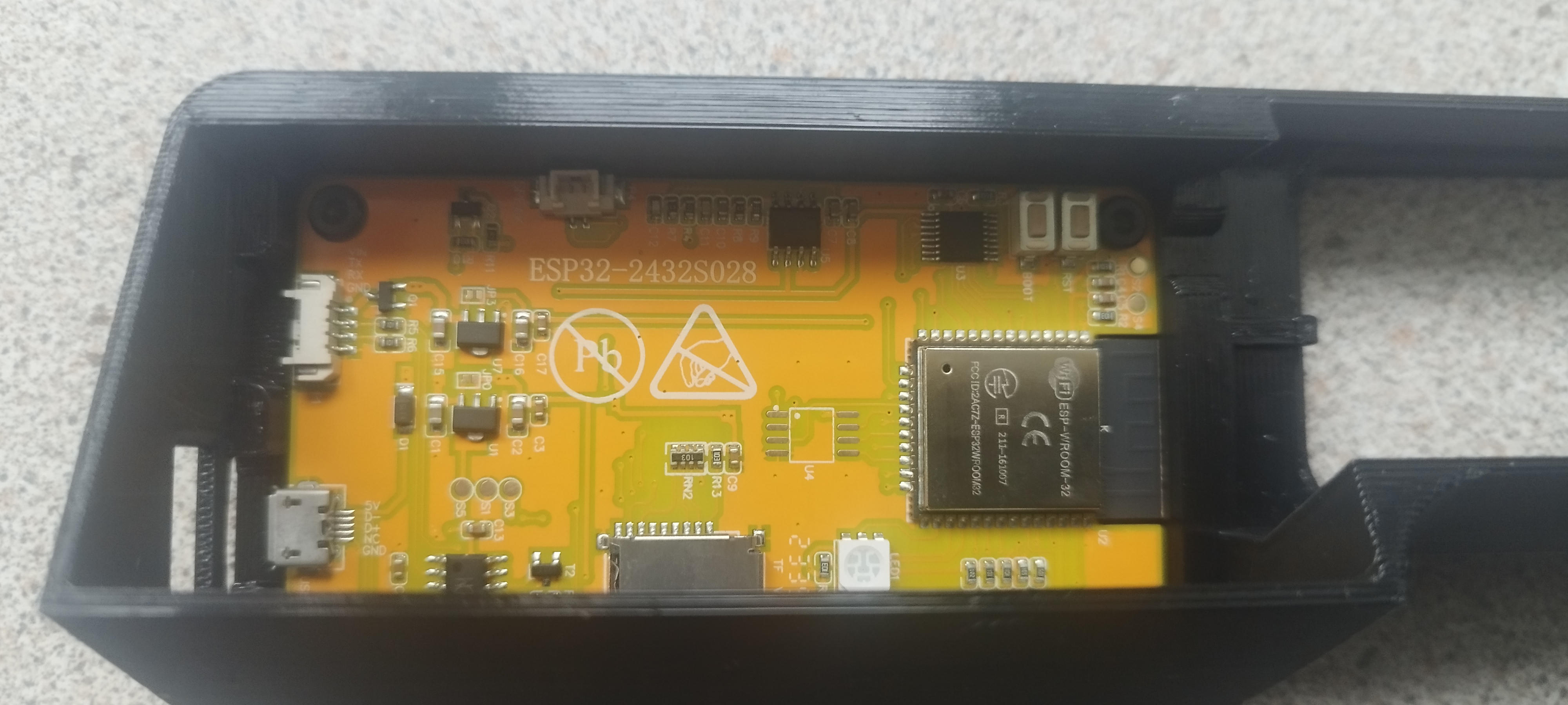 Xtouch P1P Mount. by David Jones | Download free STL model | Printables.com