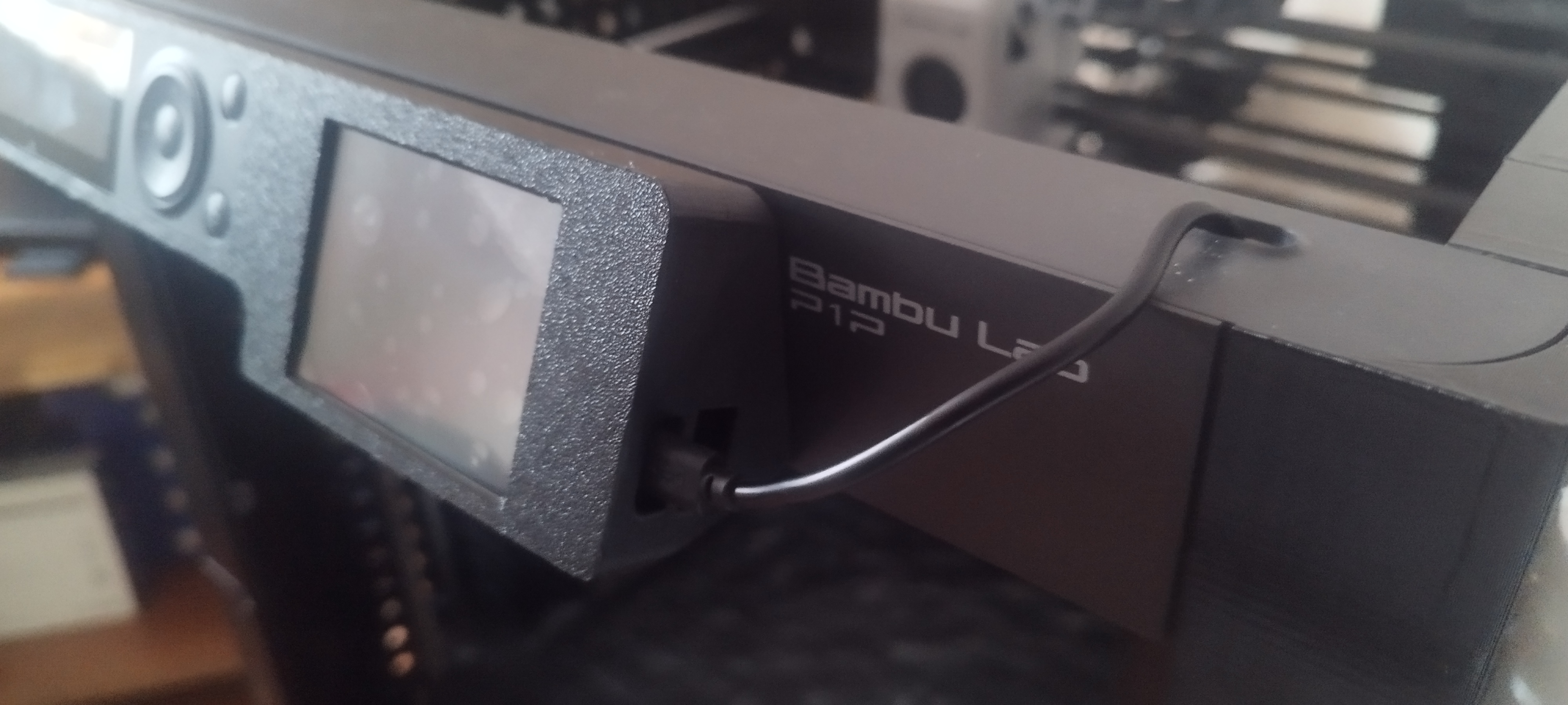 Xtouch P1P Mount. by David Jones | Download free STL model | Printables.com